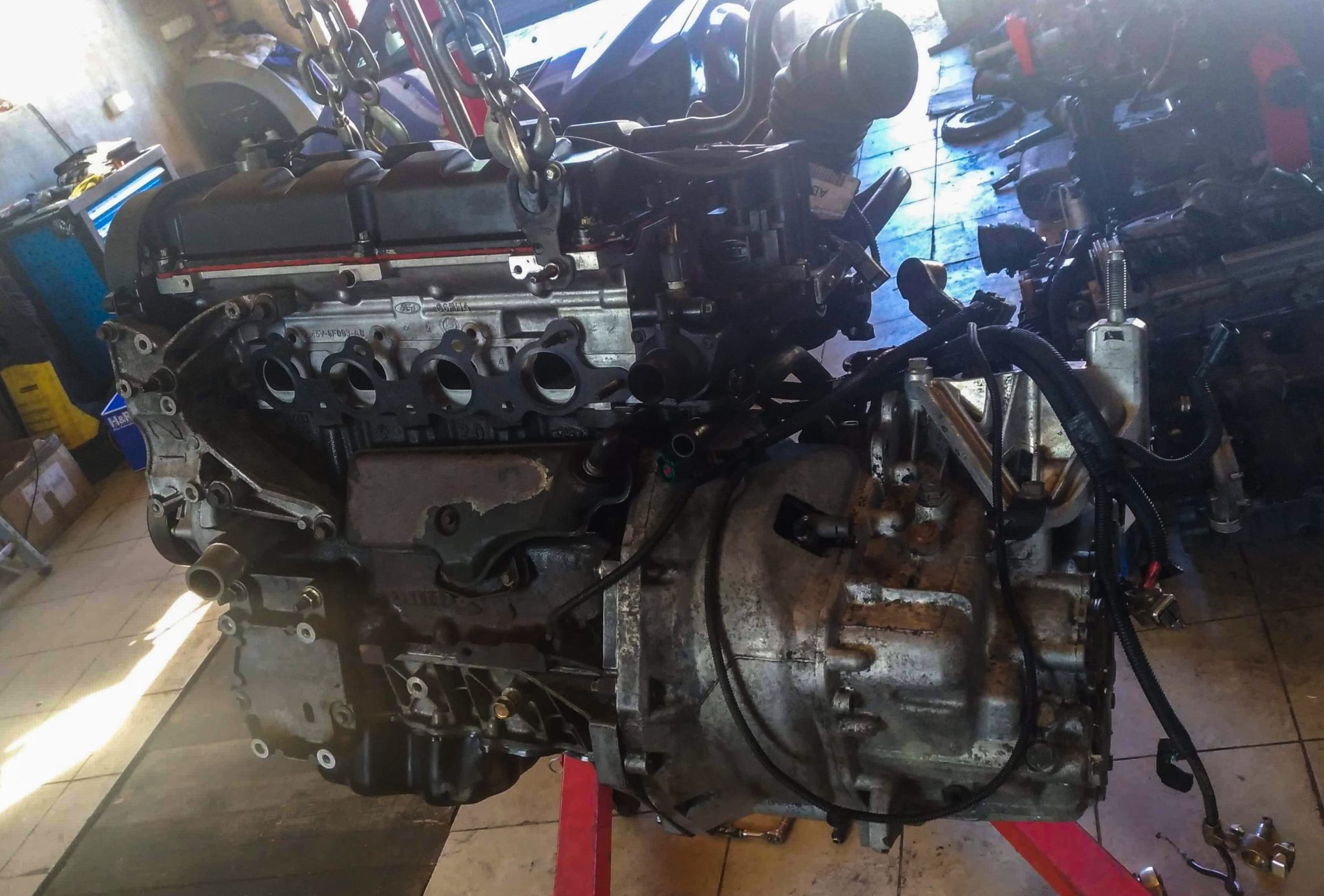 ST170 Turbo "In Progress" - FSV-Performance