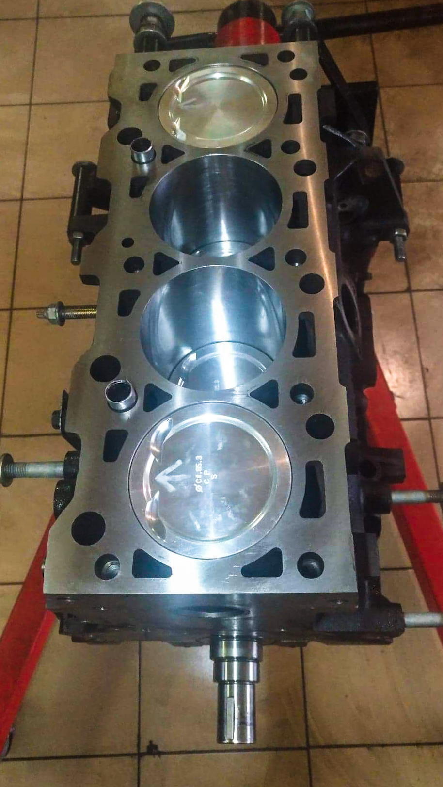 ST170 Turbo "In Progress" - FSV-Performance