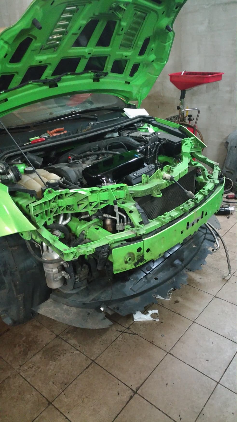 Green Focus RS MK2 - FSV-Performance